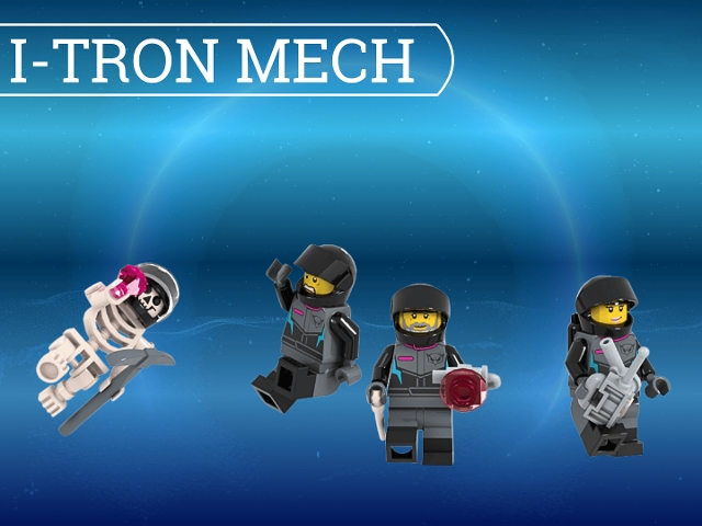 [I-TRON MECH] [BrickLink]