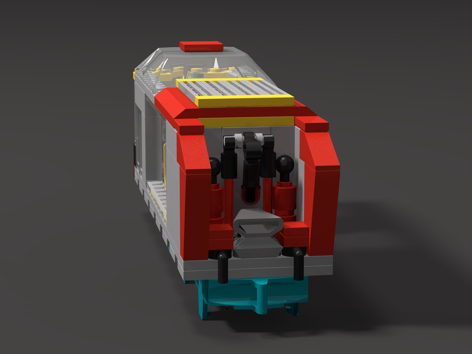 [Lions Tail Jump Station] [BrickLink]