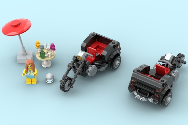 [Hot Rod Club Team] [BrickLink]