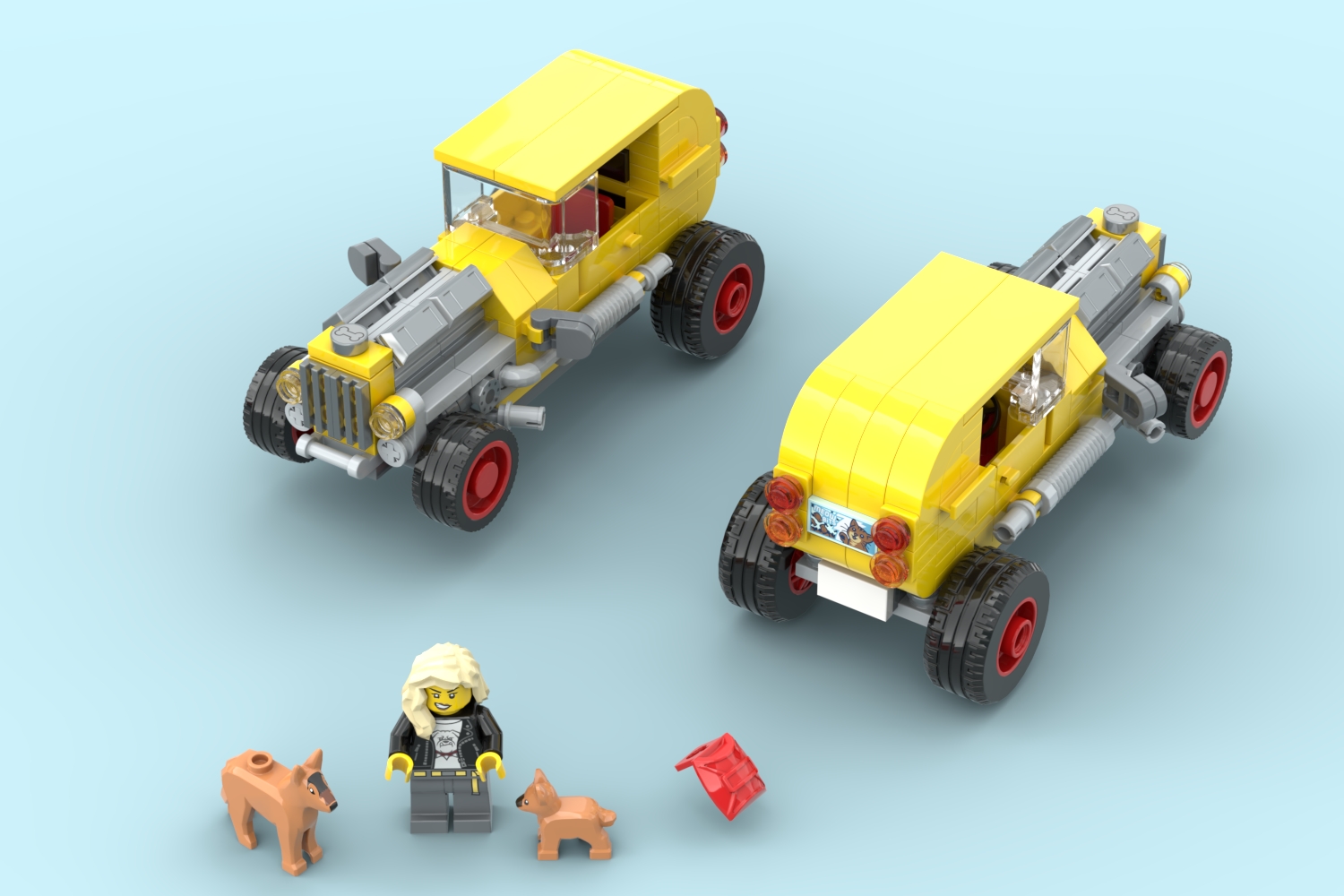[Hot Rod Club Team] [BrickLink]