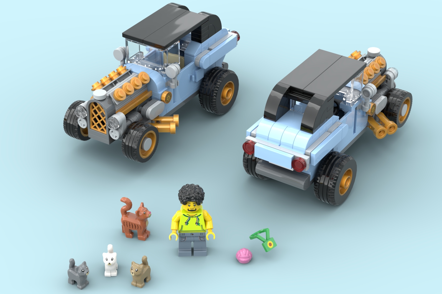 [Hot Rod Club Team] [BrickLink]
