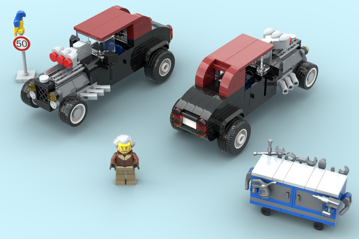 [Hot Rod Club Team] [BrickLink]