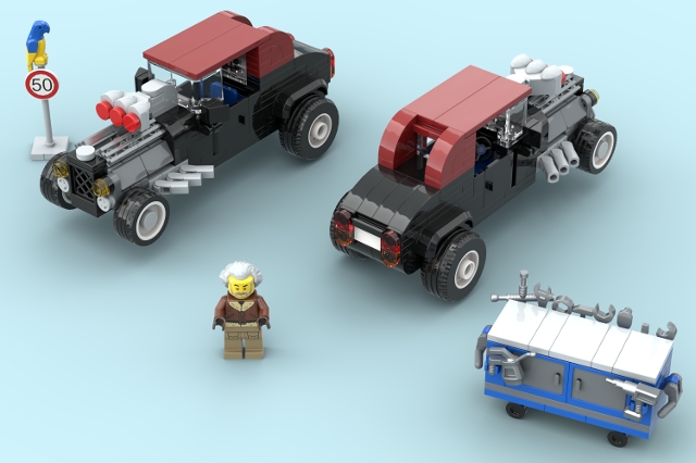 [Hot Rod Club Team] [BrickLink]