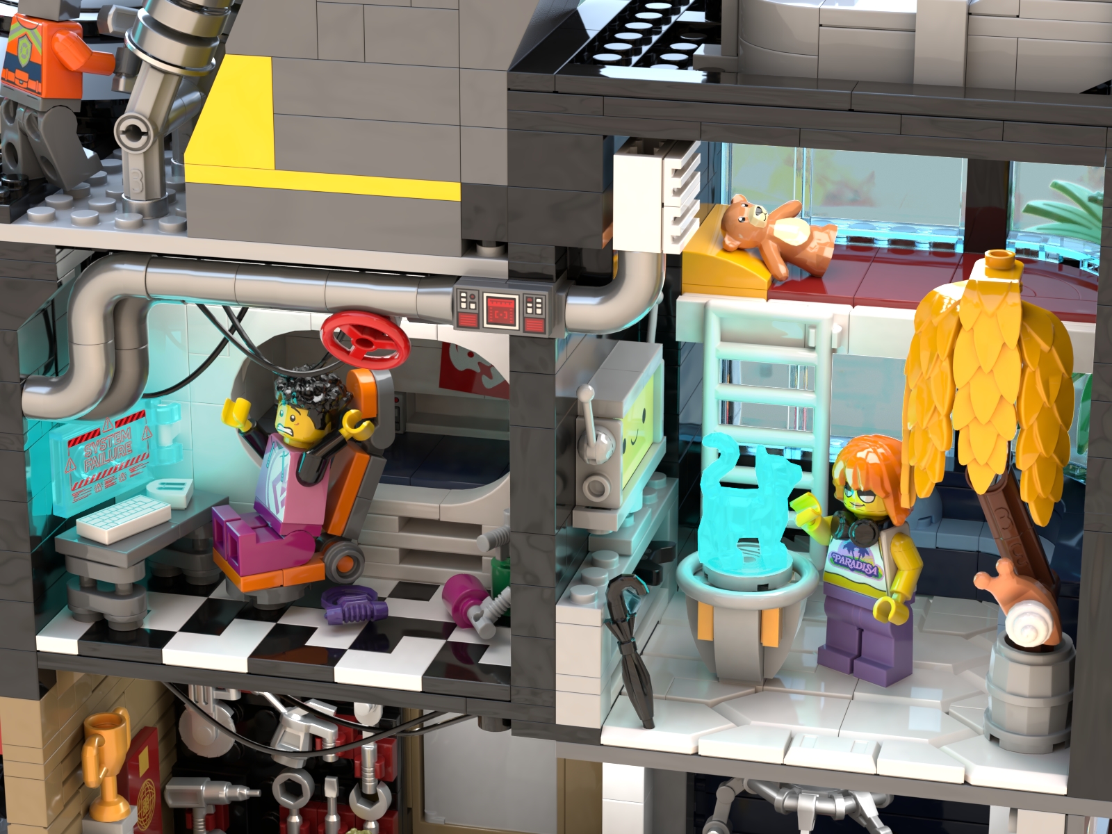 [Cyberpunk City] [BrickLink]