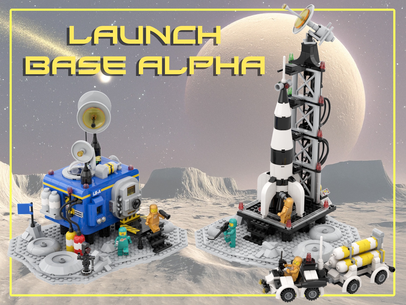[Launch Base Alpha] [BrickLink]