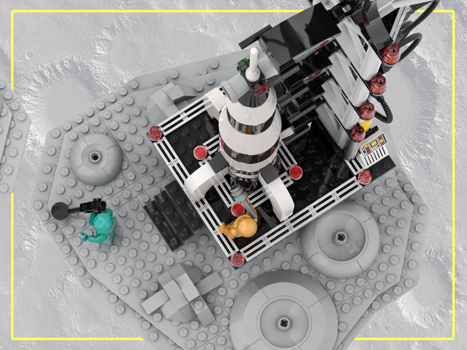 [Launch Base Alpha] [BrickLink]