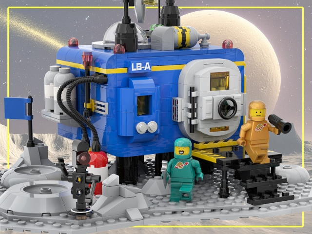 [Launch Base Alpha] [BrickLink]