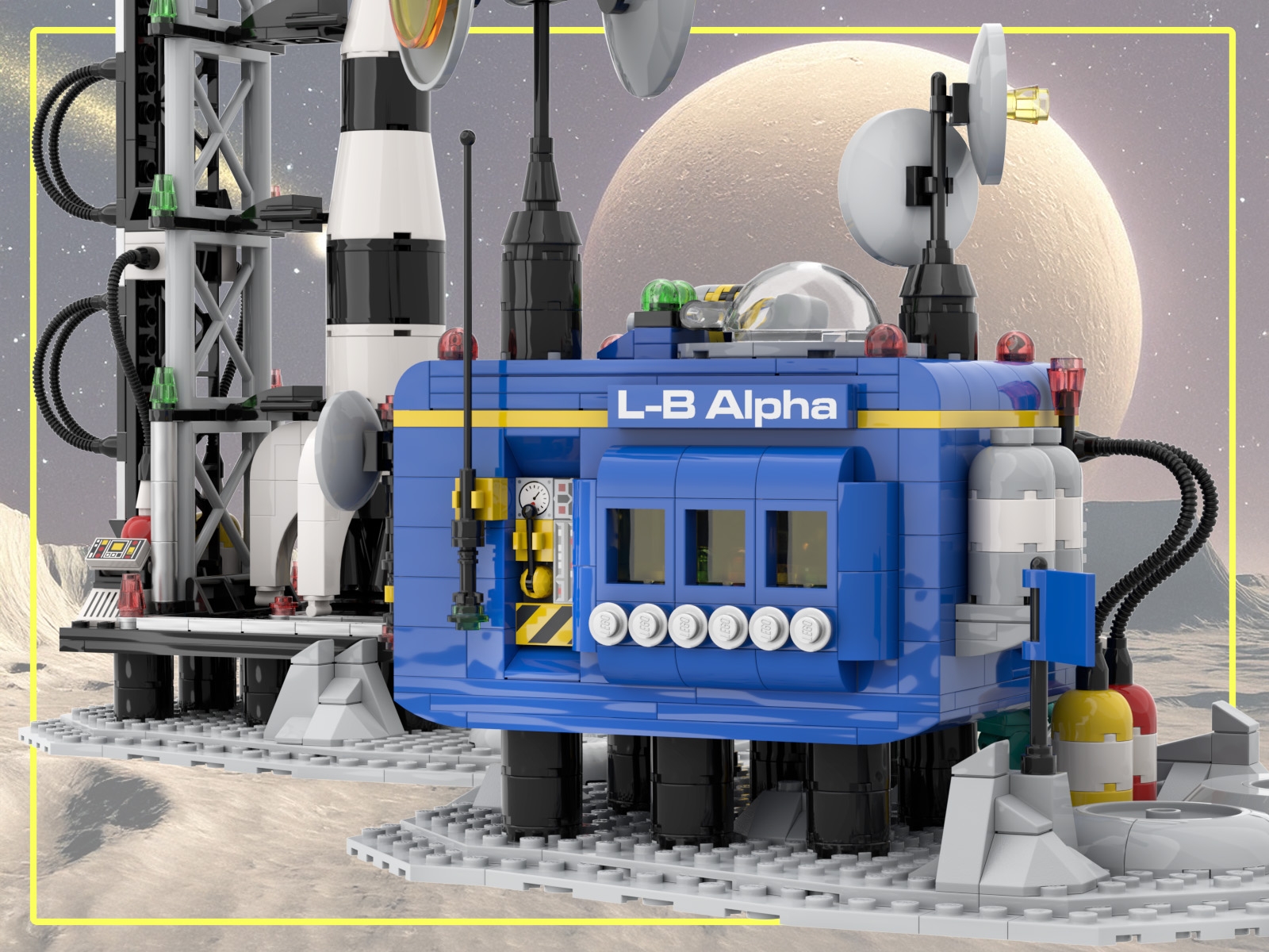 [Launch Base Alpha] [BrickLink]
