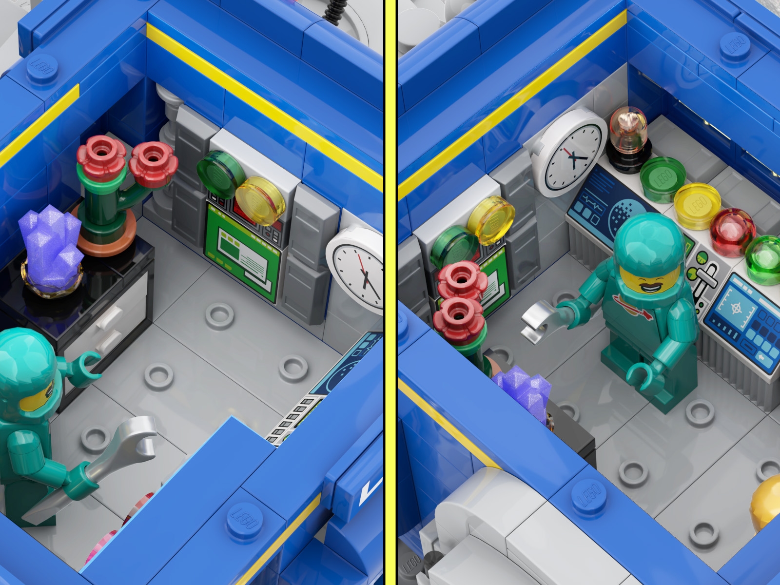 [Launch Base Alpha] [BrickLink]