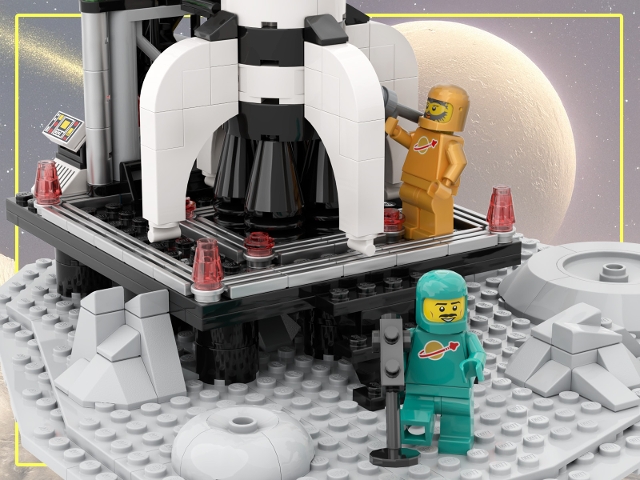 [Launch Base Alpha] [BrickLink]
