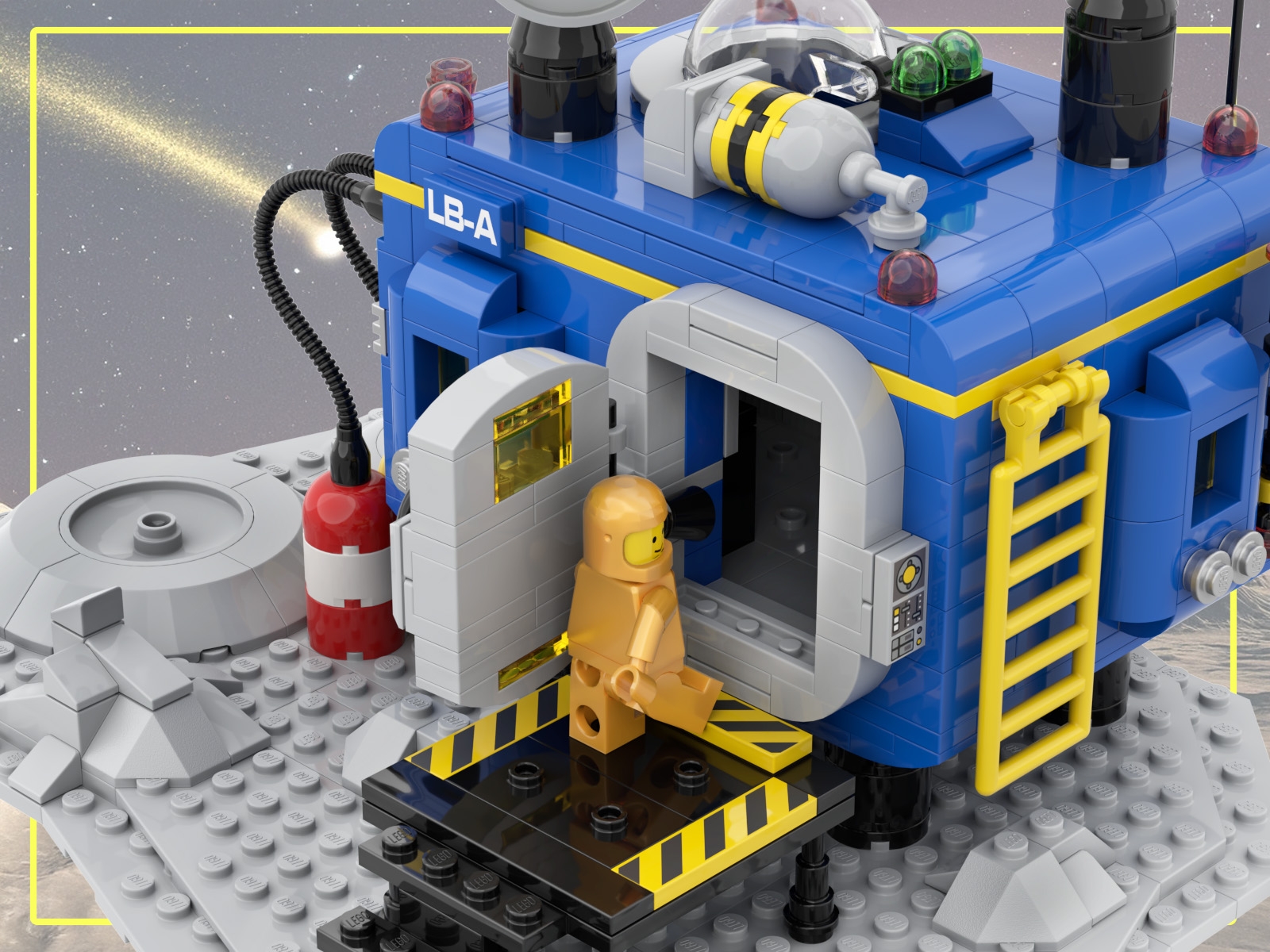 [Launch Base Alpha] [BrickLink]