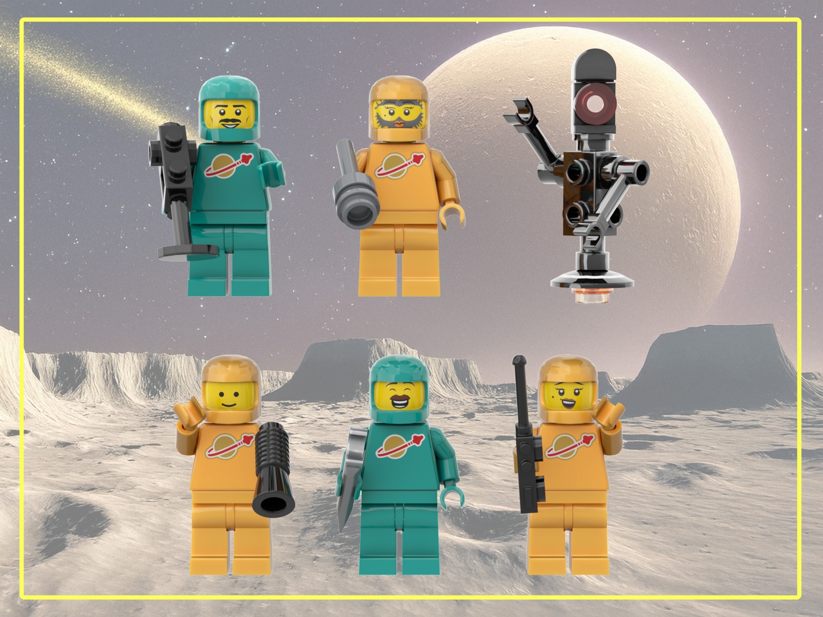 [Launch Base Alpha] [BrickLink]