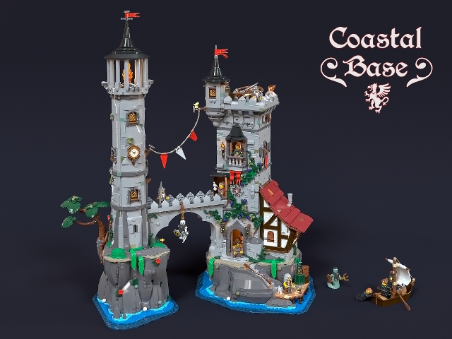 [Coastal Base] [BrickLink]