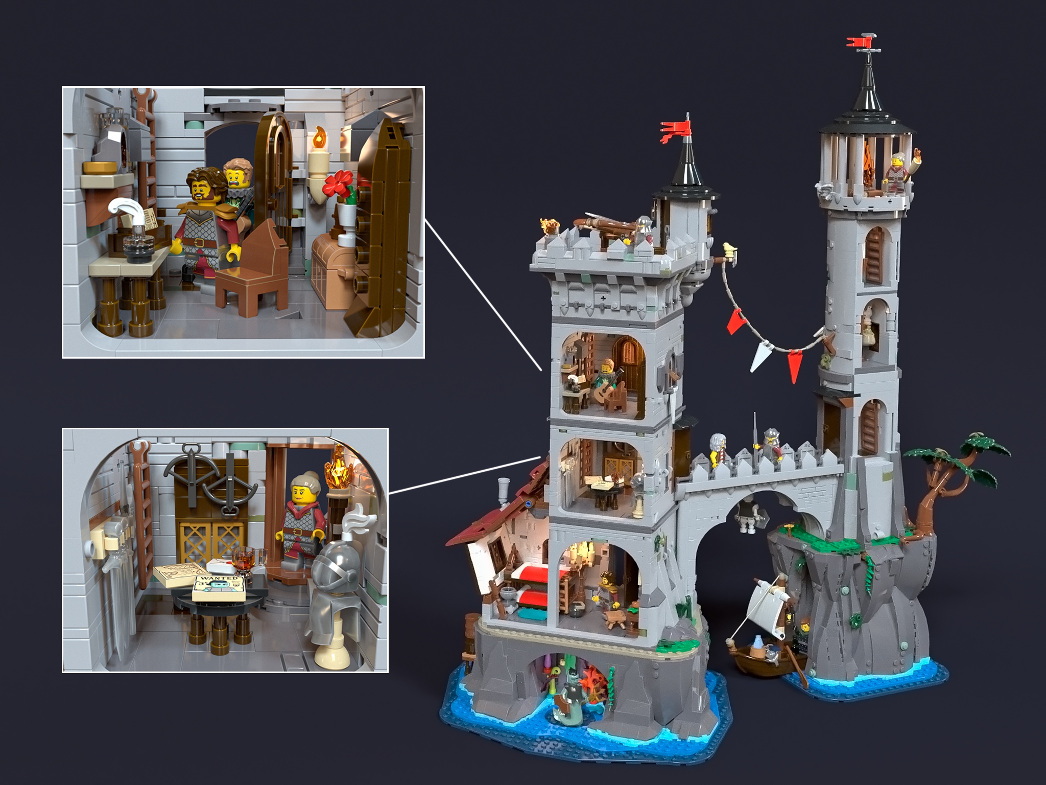 [Coastal Base] [BrickLink]