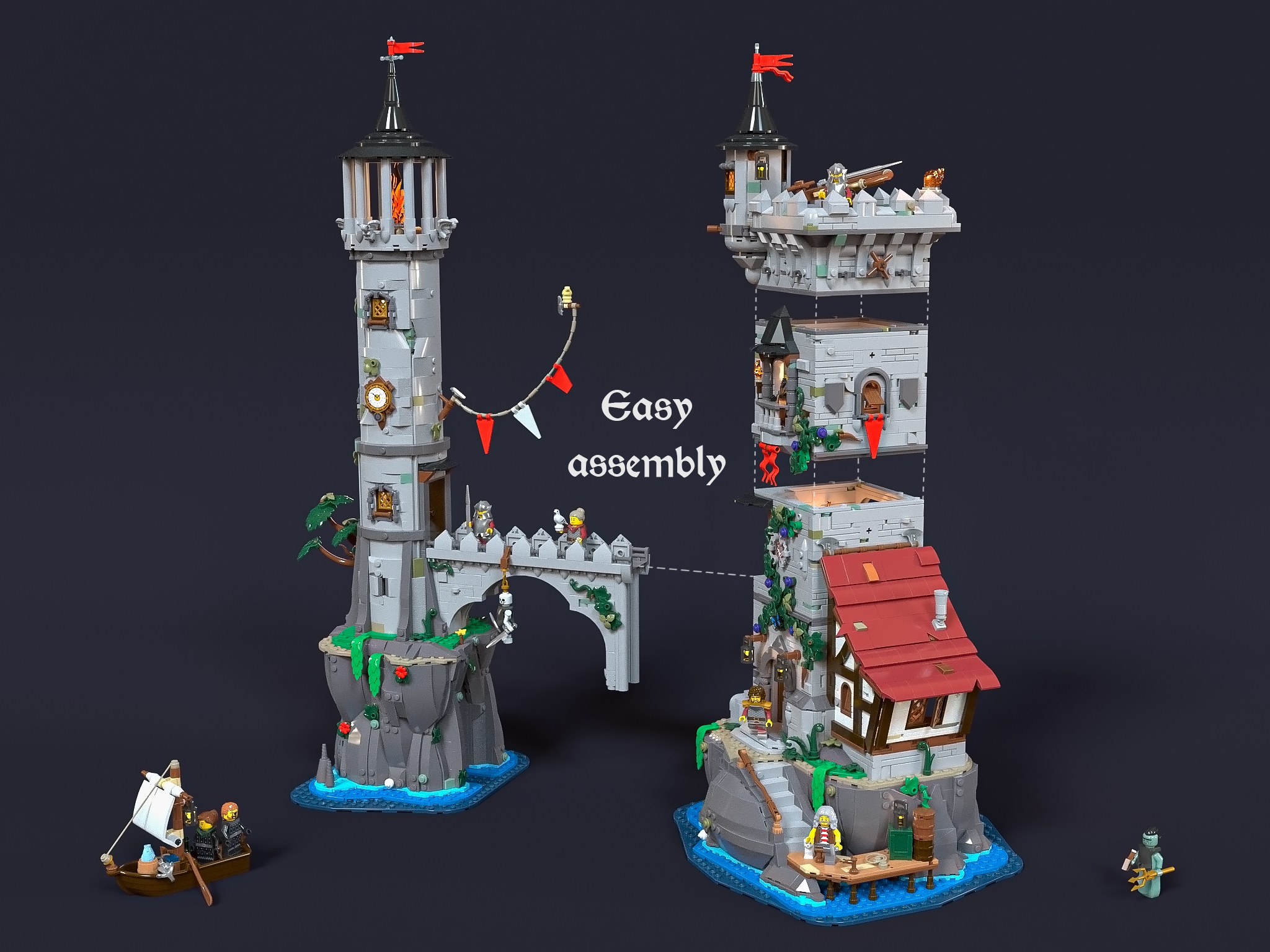 [Coastal Base] [BrickLink]