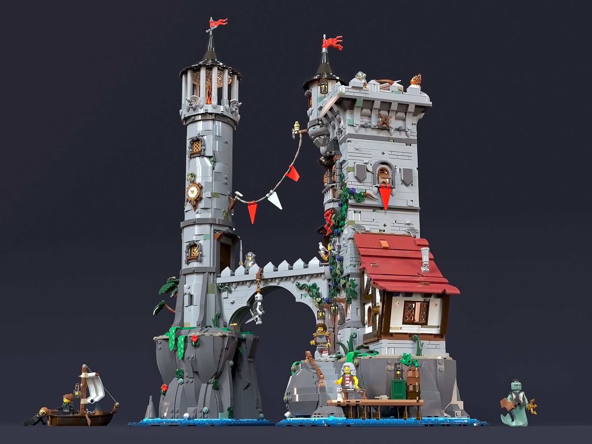 [Coastal Base] [BrickLink]