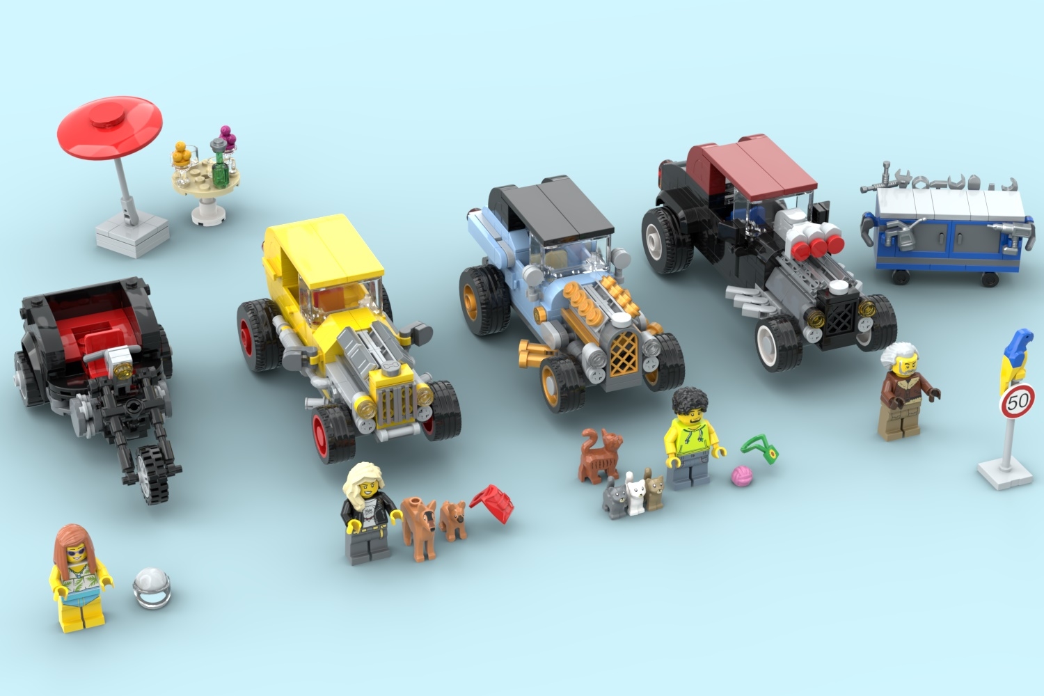 [Hot Rod Club Team] [BrickLink]