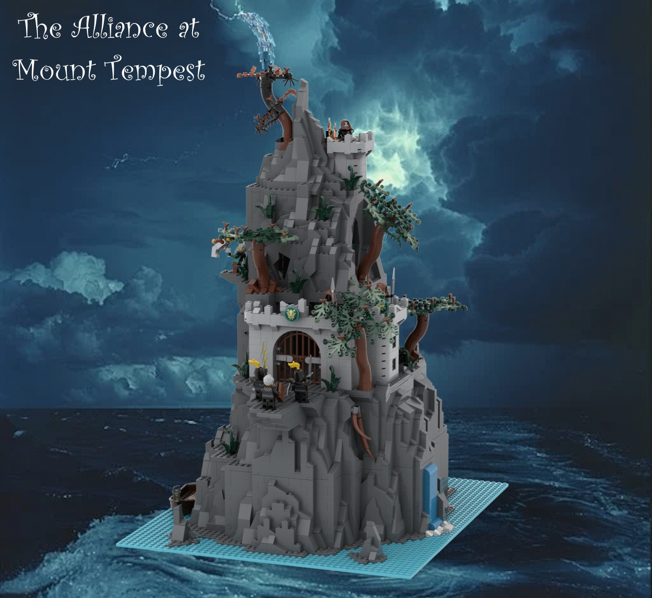 [The Alliance at Mount Tempest] [BrickLink]
