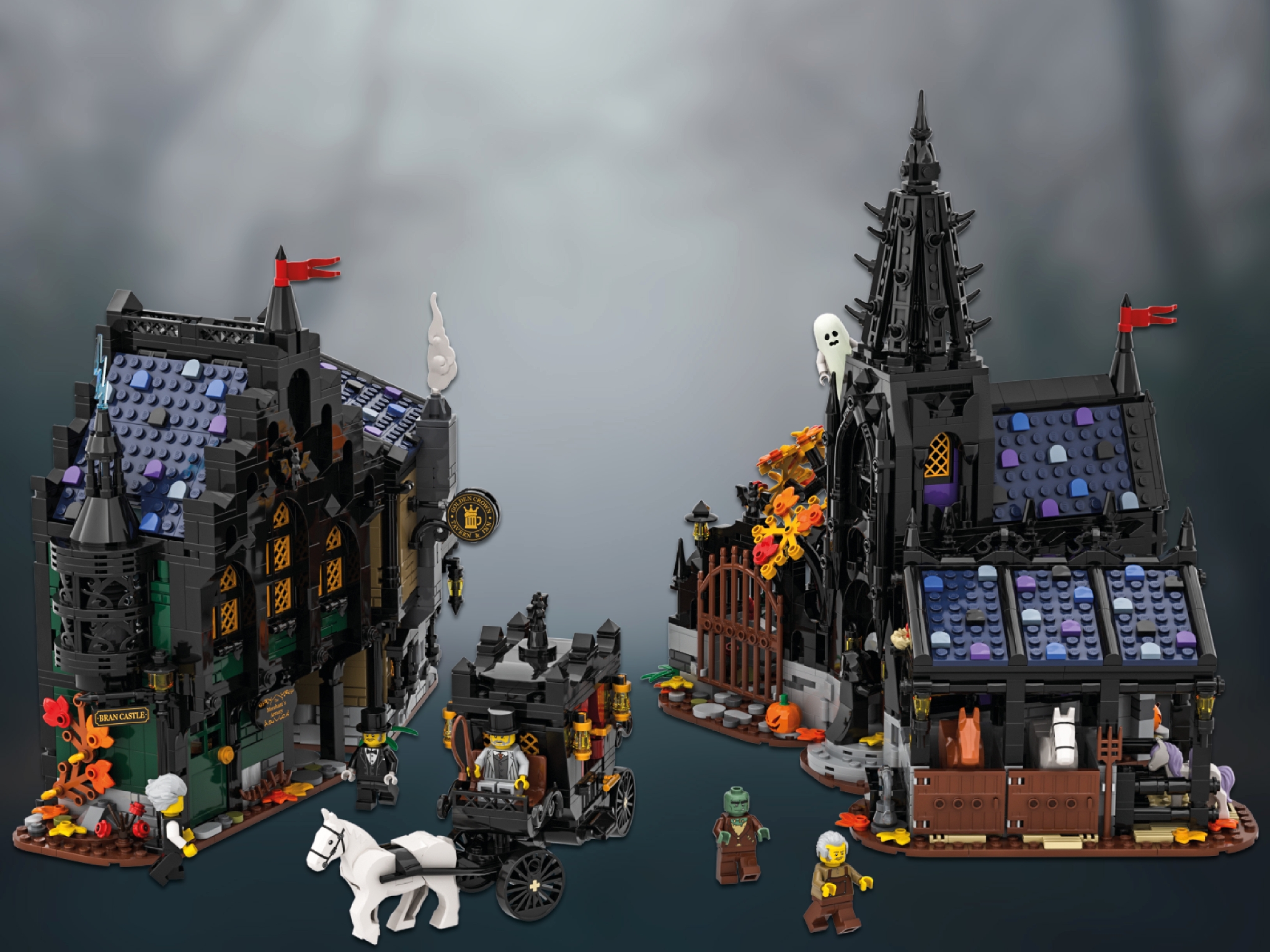 [Monster Town (Fantasy)] [BrickLink]