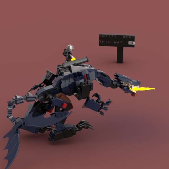 Time to Hunt from BrickLink Studio [BrickLink]