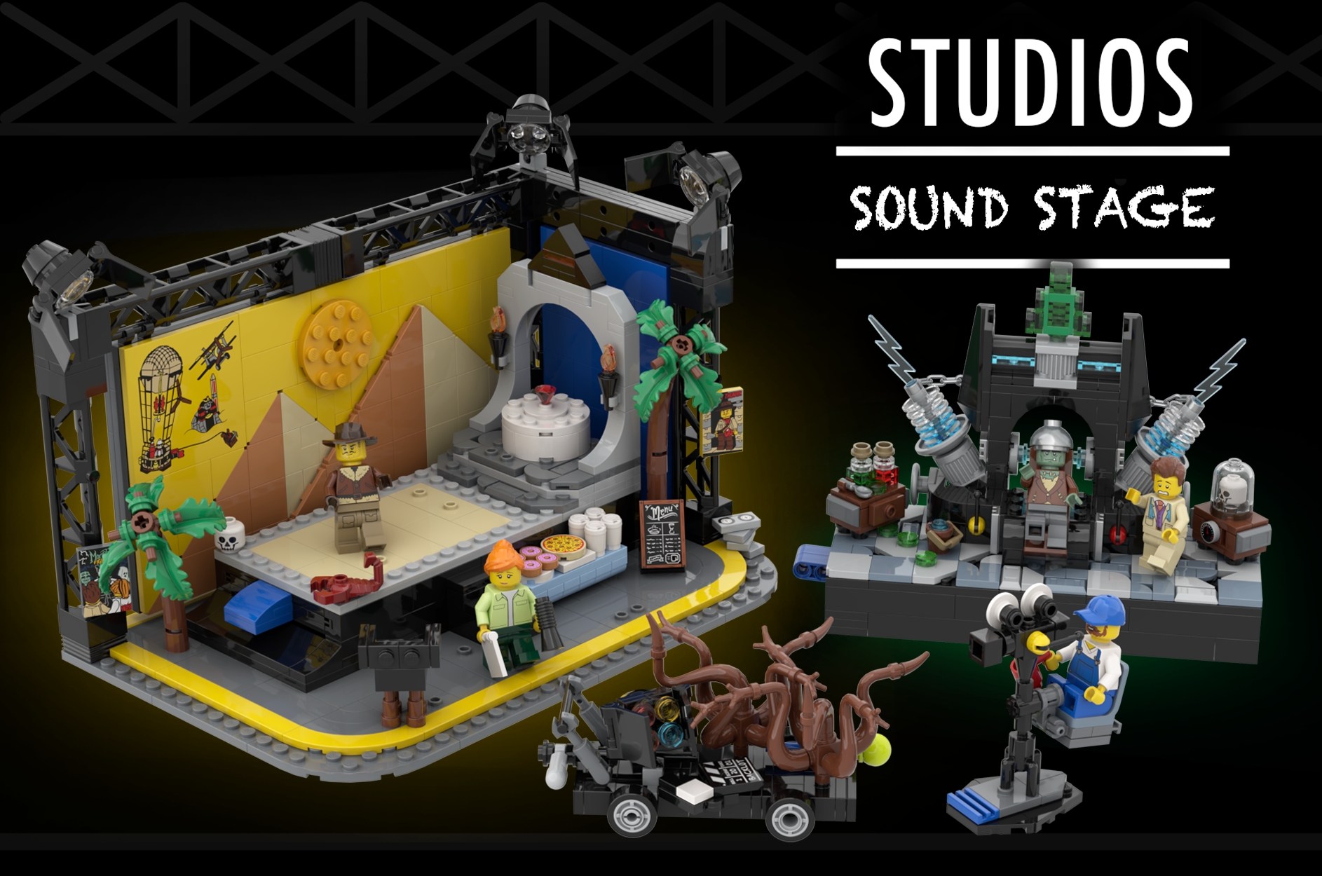 [Studios: Sound Stage] [BrickLink]