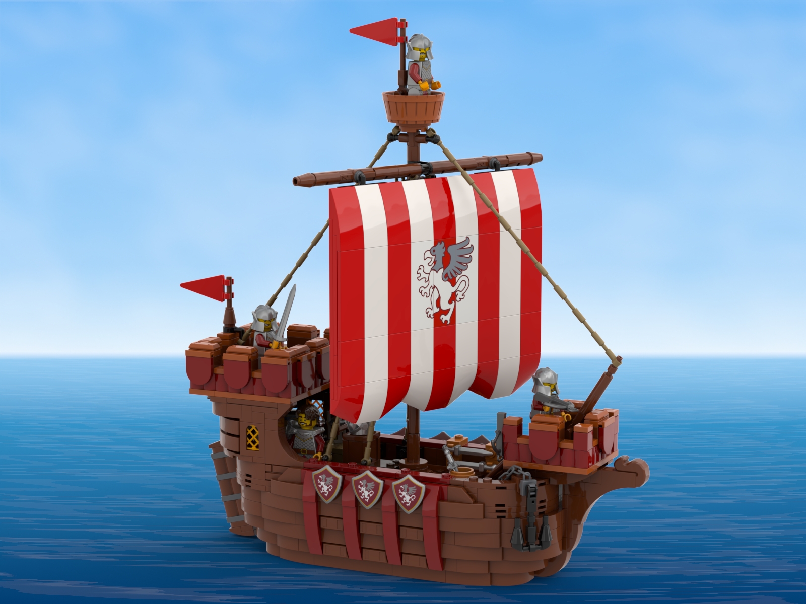 [Medieval Cog] [BrickLink]