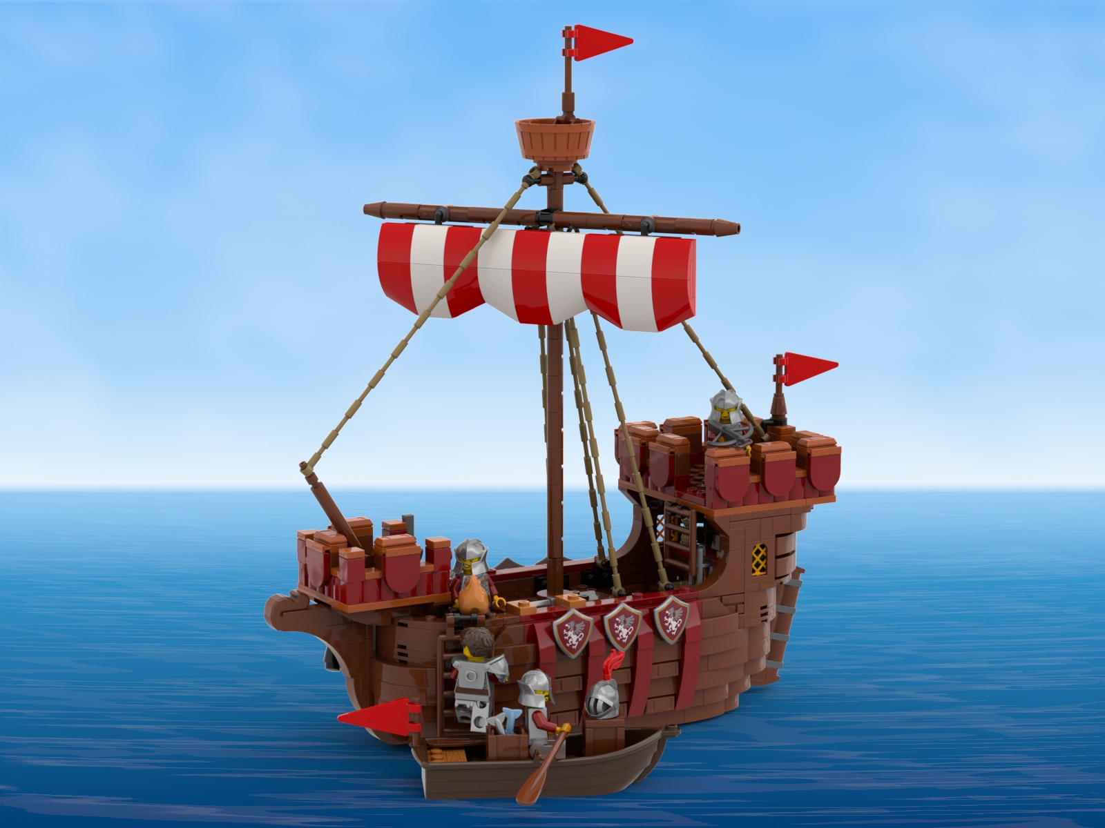 [Medieval Cog] [BrickLink]