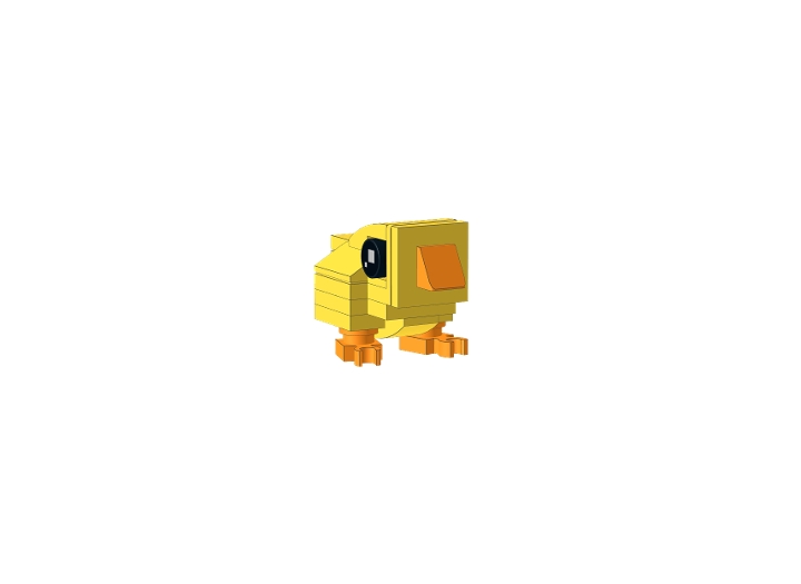 Baby Chicken from BrickLink Studio [BrickLink]