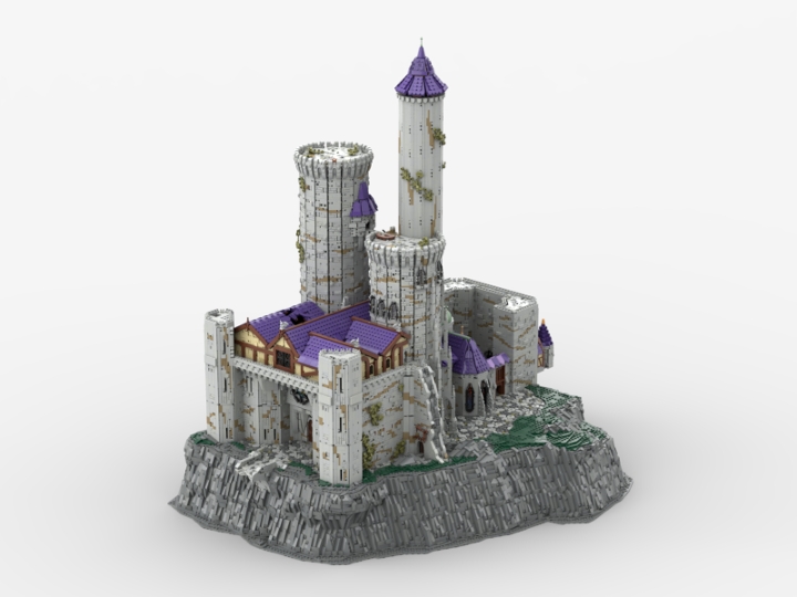 Castle Ravenloft from BrickLink Studio [BrickLink]