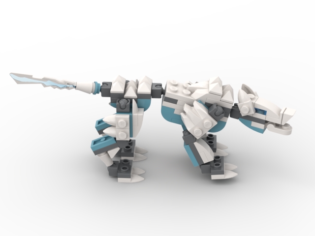 Wolf77 Full Wolf from BrickLink Studio [BrickLink]