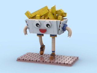 Storm Chasers: Tornado Intercept Vehicle 2 from BrickLink Studio ...