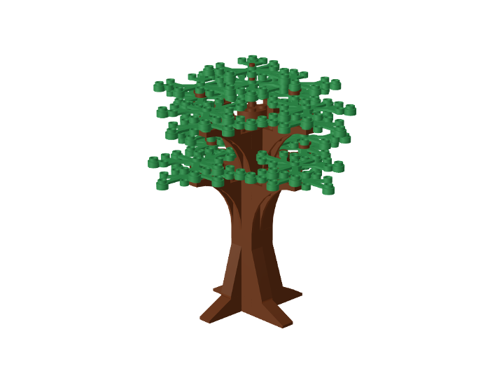 Tree from BrickLink Studio [BrickLink]