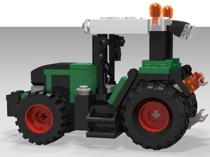 Fendt Vario 516 from BrickLink Studio [BrickLink]