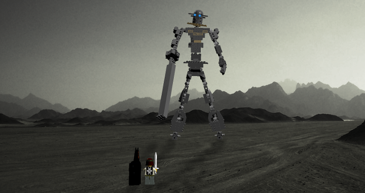 Shadow of the Colossus: #3 from BrickLink Studio [BrickLink]