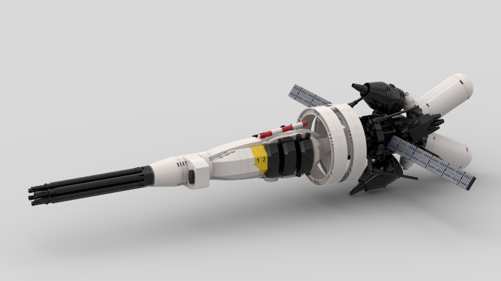 Orbital Weapon Platform Concept from BrickLink Studio [BrickLink]