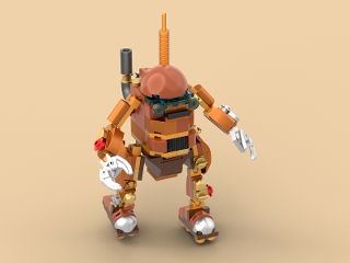 Dominator 2 from BrickLink Studio [BrickLink]