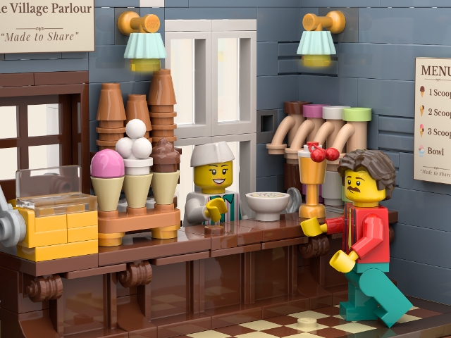 [The Village Parlour] [BrickLink]