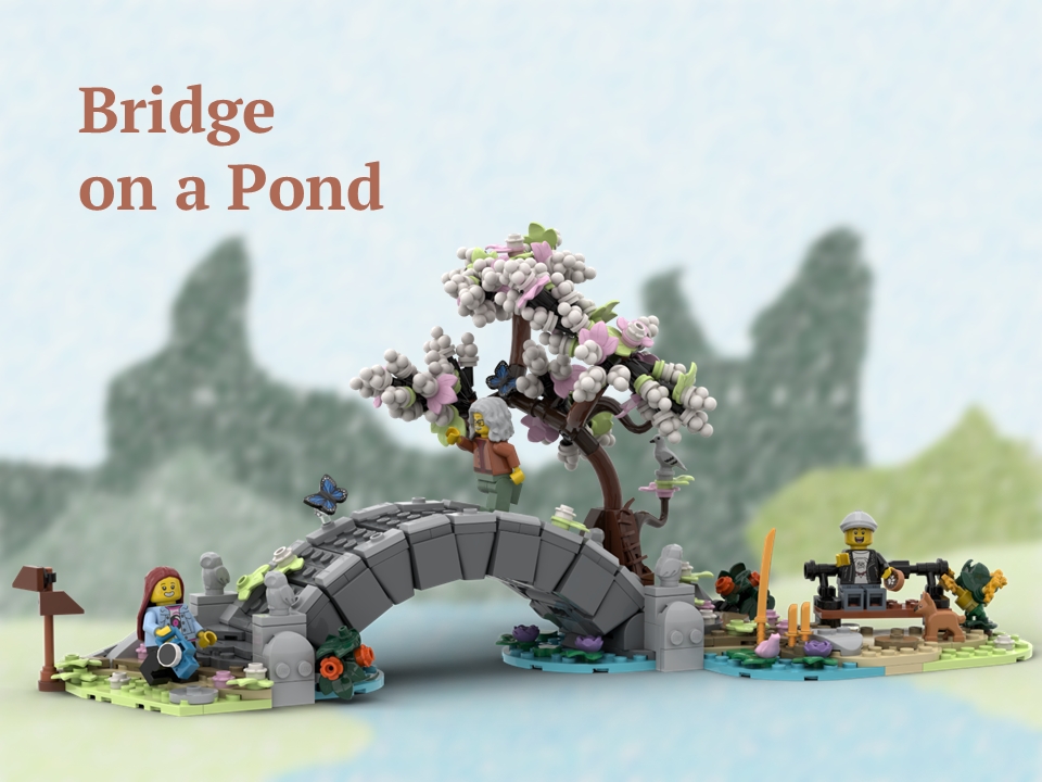 [Bridge over a Pond] [BrickLink]
