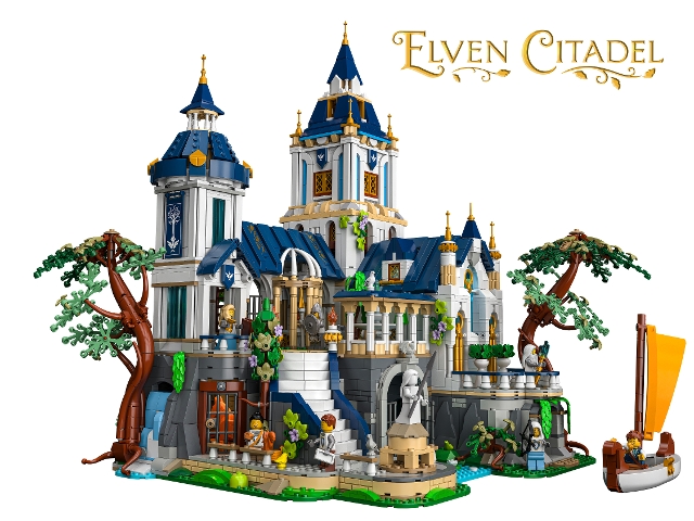 [Elven Citadel] [BrickLink]
