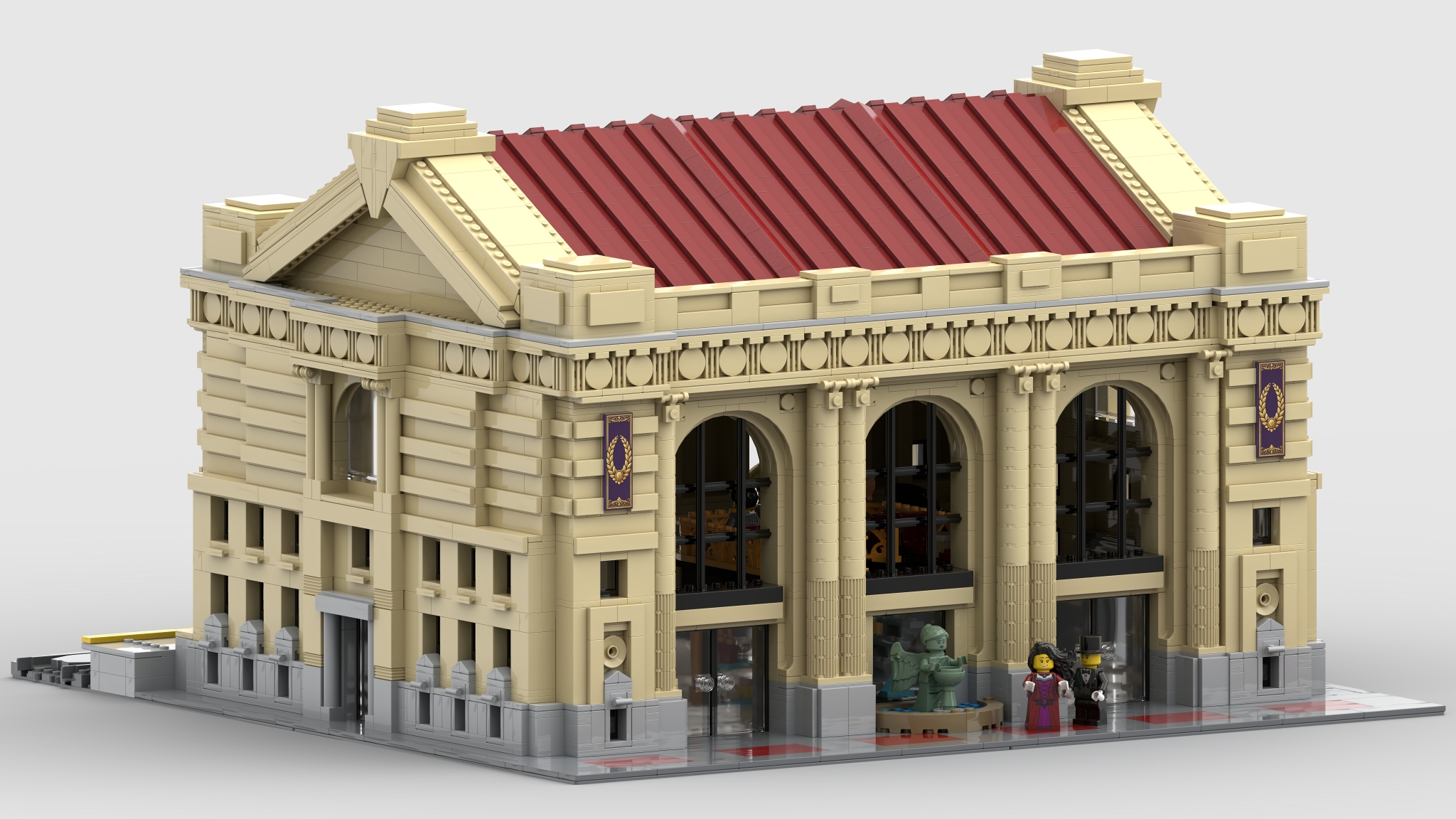 [Grand Union Station] [BrickLink]