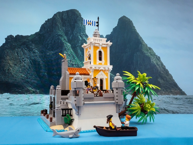 [Coconut Cape] [BrickLink]
