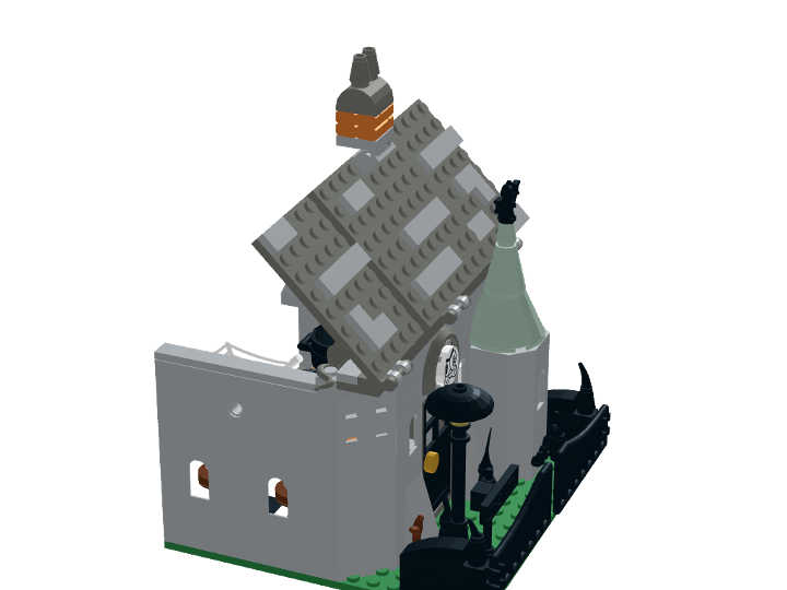 Witches House-BrickCrossing from BrickLink Studio [BrickLink]