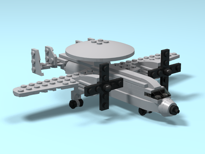 E2_HawkEye from BrickLink Studio [BrickLink]