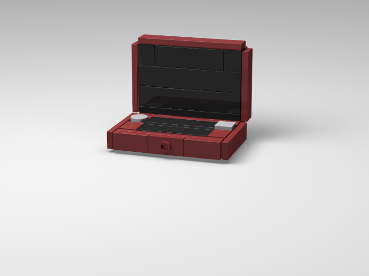 Mini 3DS from BrickLink Studio [BrickLink]