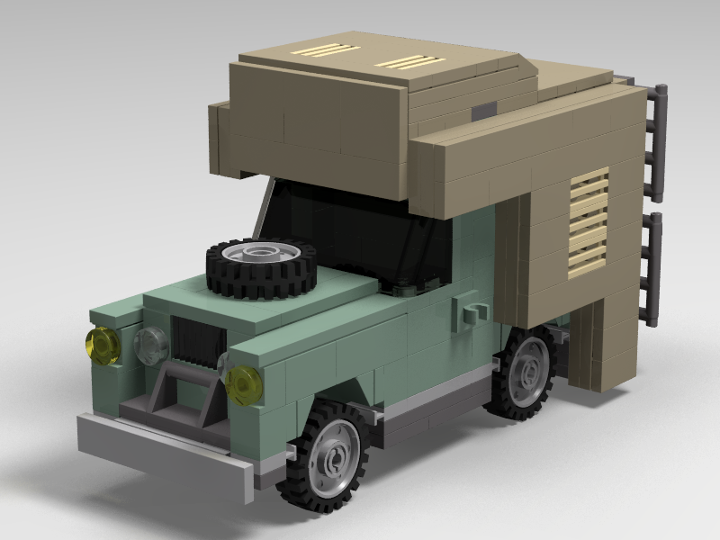 TF2 Sniper's Camper Van from BrickLink Studio [BrickLink]
