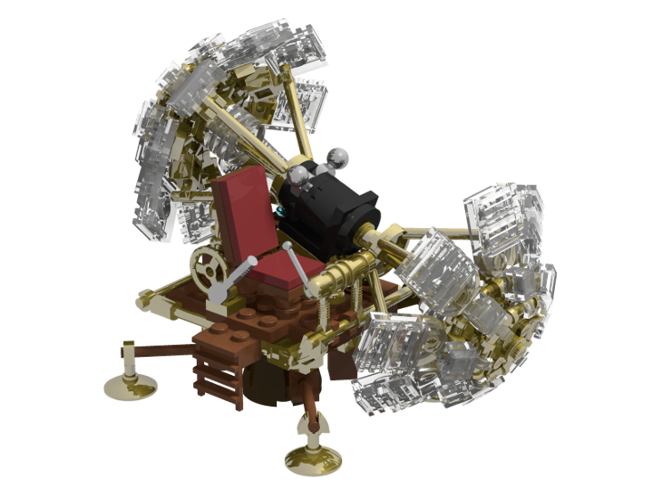 Time Machine from BrickLink Studio [BrickLink]