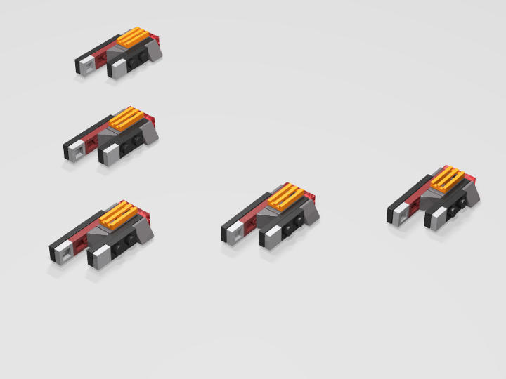 Kushan Interceptor from BrickLink Studio [BrickLink]