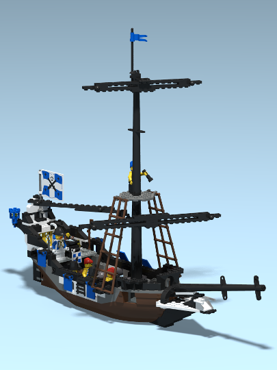 Ship_6271 from BrickLink Studio [BrickLink]