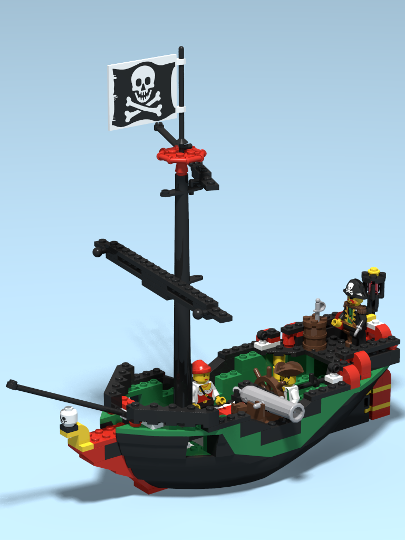 Ship_6250 from BrickLink Studio [BrickLink]