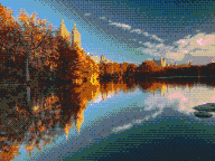 Central Park from BrickLink Studio [BrickLink]